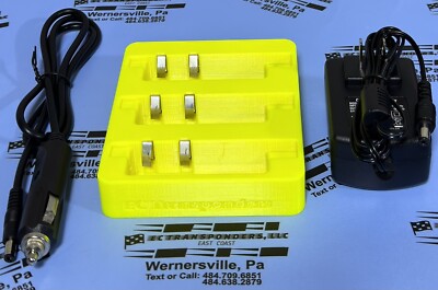 MYLAPS / AMB / TRANX TRANSPONDER - TRIPLE - CUSTOM CHARGER BASE | eBay