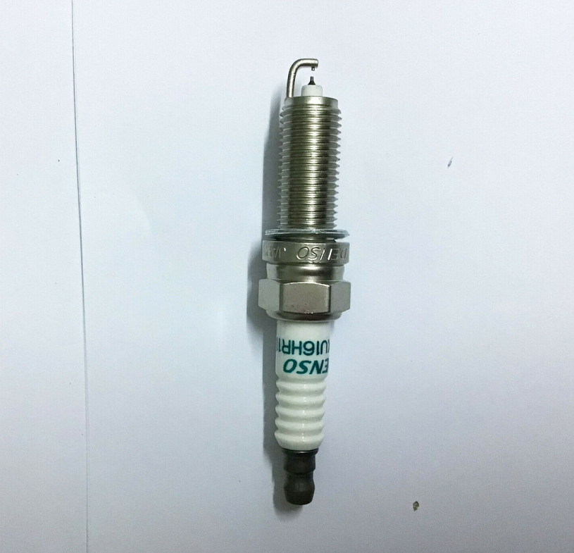 4 Iridium Dual Spark Plug FXU16HR11 3478 for Hyundai Santa Fe Sonata ...