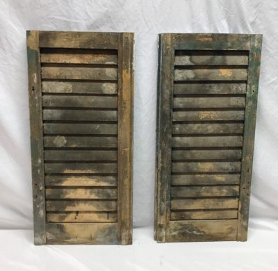 Give Old Wood Shutters 10 New Ways To Use Old Shutters