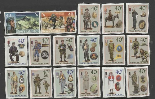 New Zealand - 1993-2005 - mnh collection | eBay Australia