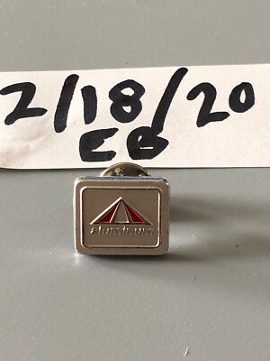 Vintage Aluminum Lapel Pin | eBay
