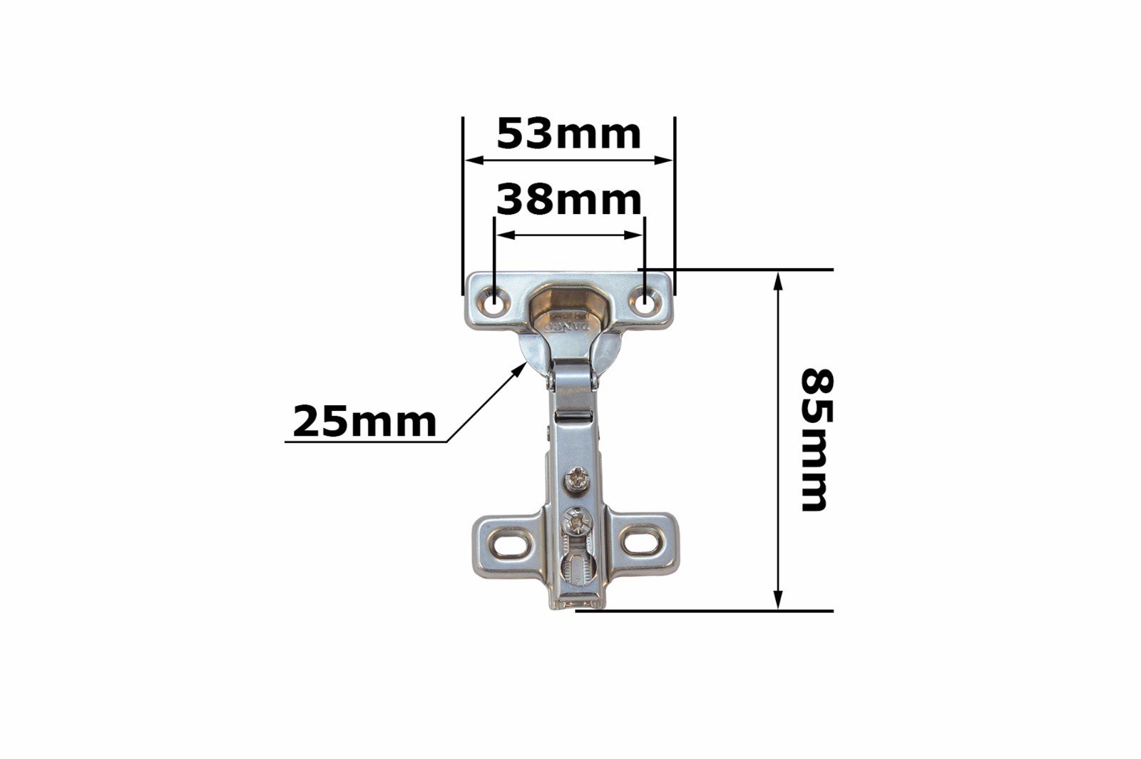 10 x piece pot band full overlay 26 mm hinge Cup hinges furniture ...