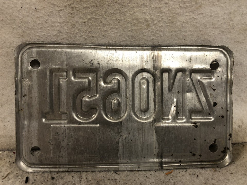 2004 Tennessee Motorcycle License Plate | eBay