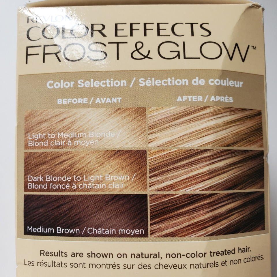 3 Revlon Color Effects Frost & Glow Highlights Blonde Kit With ...