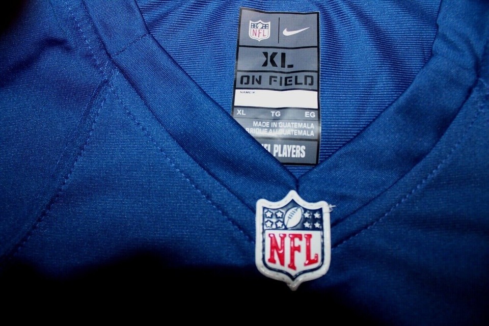 NFL Football Indianapolis Colts Andrew Luck #12 Jersey Top Adult XL ...