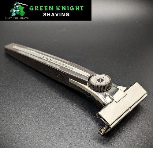 Vintage Schick Type M33 Adjustable Single-edge Injector Safety Razor | eBay