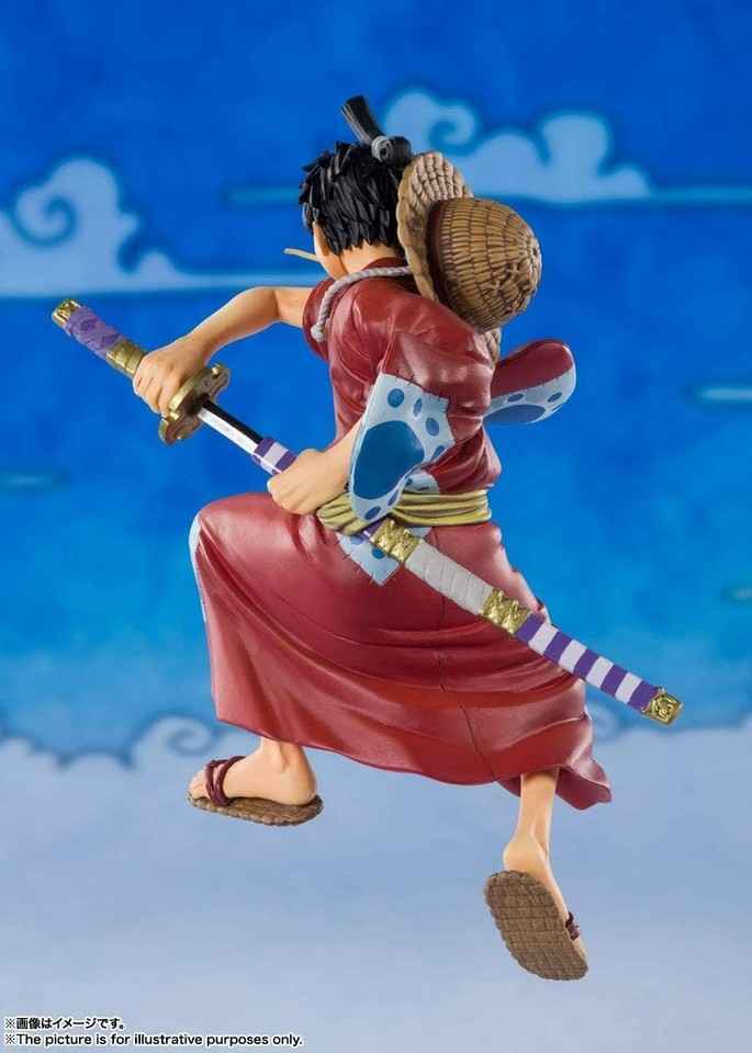 Tamashi Nations - One Piece - Monkey D. Luffy Luffytaro BandaiSpirits ...