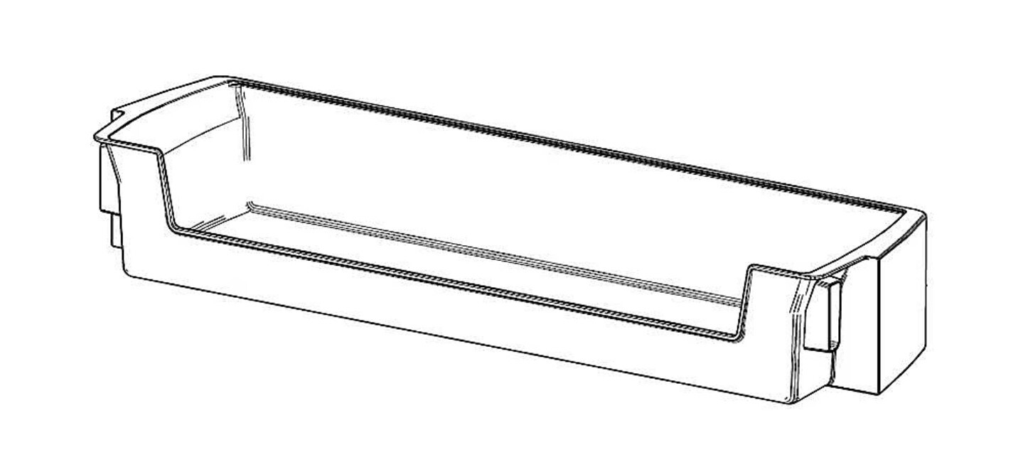 Samsung DA63-08646A Refrigerator Door Bin, Large Genuine OEM part | eBay