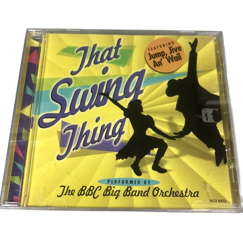 That Swing Thing by BBC Big Band Orchestra - AUDIO CD | eBay