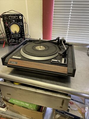 Vintage Realistic LAB 56 Turntable Record Player Radio Shack BSR ...