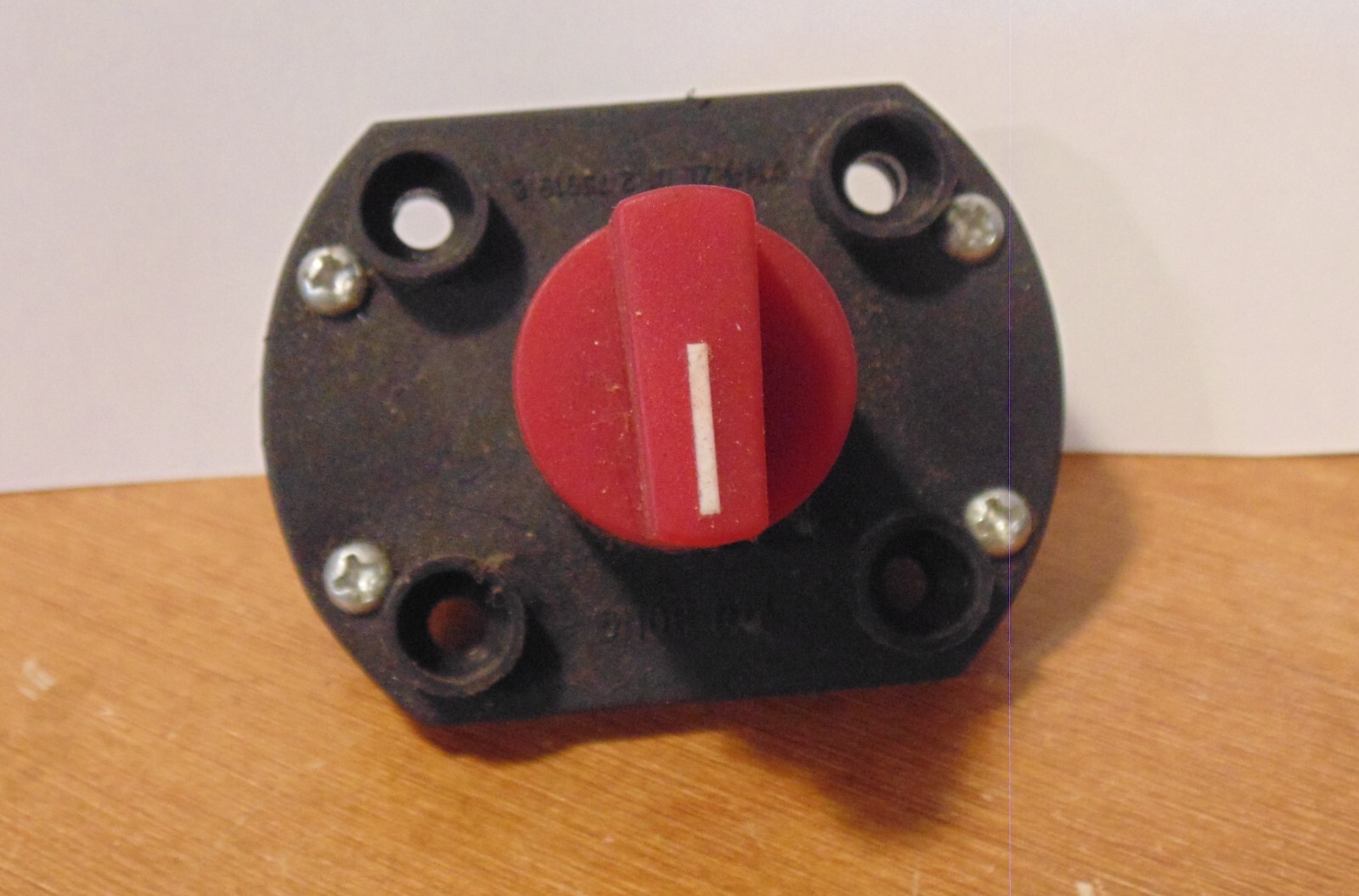 LOT OF 2 Battery Switch Disconnect 12-24V Battery Power Cut Master ...