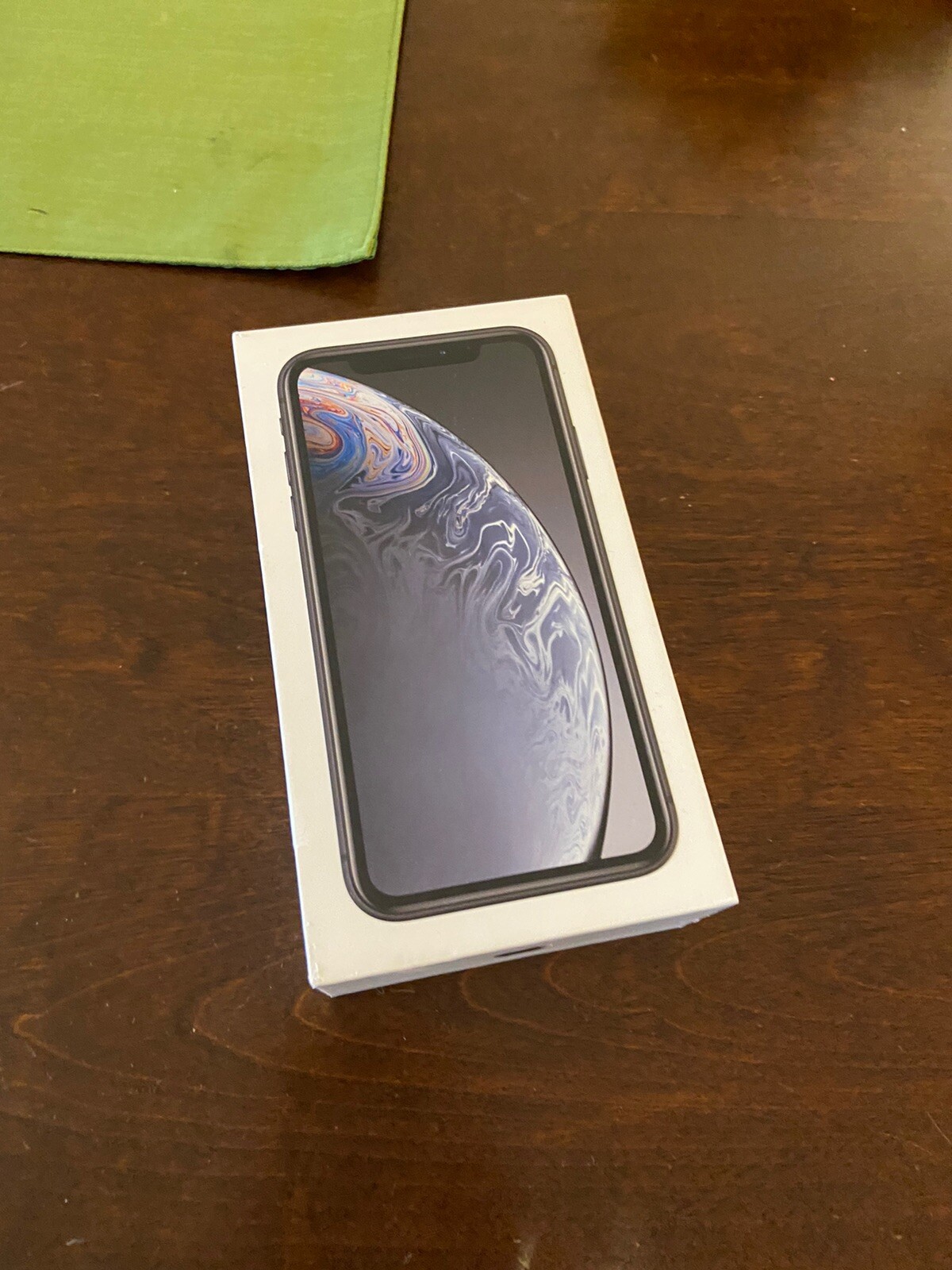 Apple Iphone XR 128GB Black Original Empty Box. No Accessories Included ...