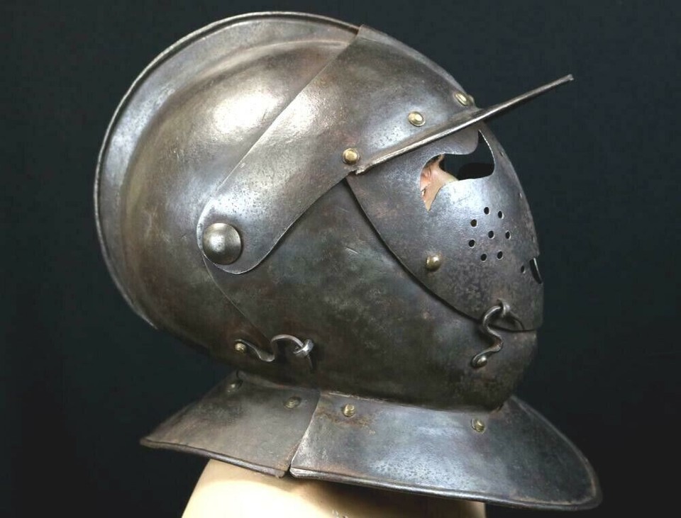 Italian Burgonet Helmet Italian "SAVOYARD" Helmet 17th Century Replica ...