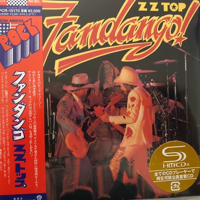 Fandango [Limited Edition] by ZZ Top (SHM-CD, Sep-2013, WEA Japan ...