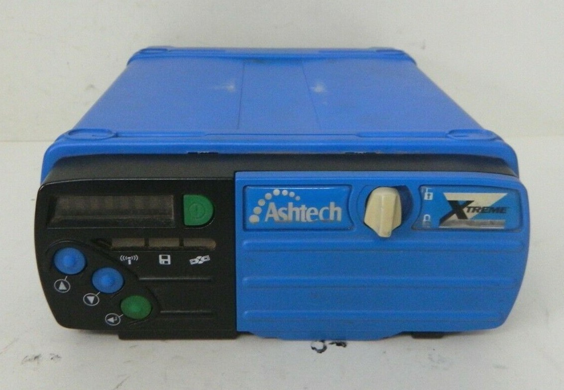Ashtech ZXtreme 800889 GPS Receiver L1/L2 Surveying System w ...