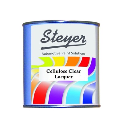 1 Litre Quality Ultra Clear Cellulose Clearcoat High Gloss Finish ...