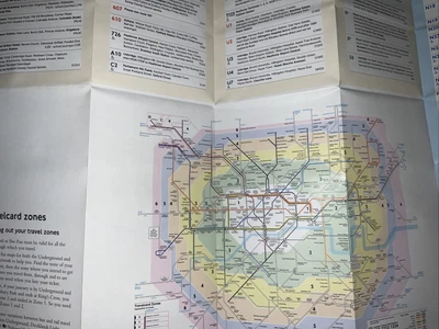 North West London Bus Guide December 2000 | Grelly UK