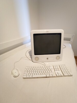 Vintage Apple eMac, a1002, all in one, works | eBay