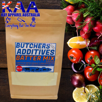 Butchers Batter Mix 500g, Commercial Grade, Australian Made, Cafe, Chef ...