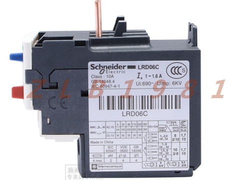 Brand NEW- Thermal Overload Relay LRD06C 1-1.6A | eBay