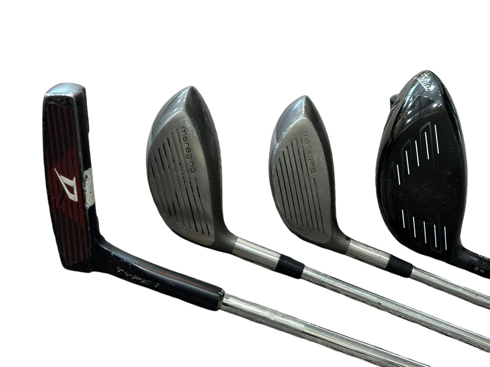 Titleist Wilson Men's Right Hand Golf Club Set -1/2" Regular Flex SET ...