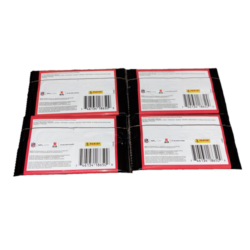 (4)2025 Panini Absolute Football 5 Card Packs-Factory Sealed. Free ...