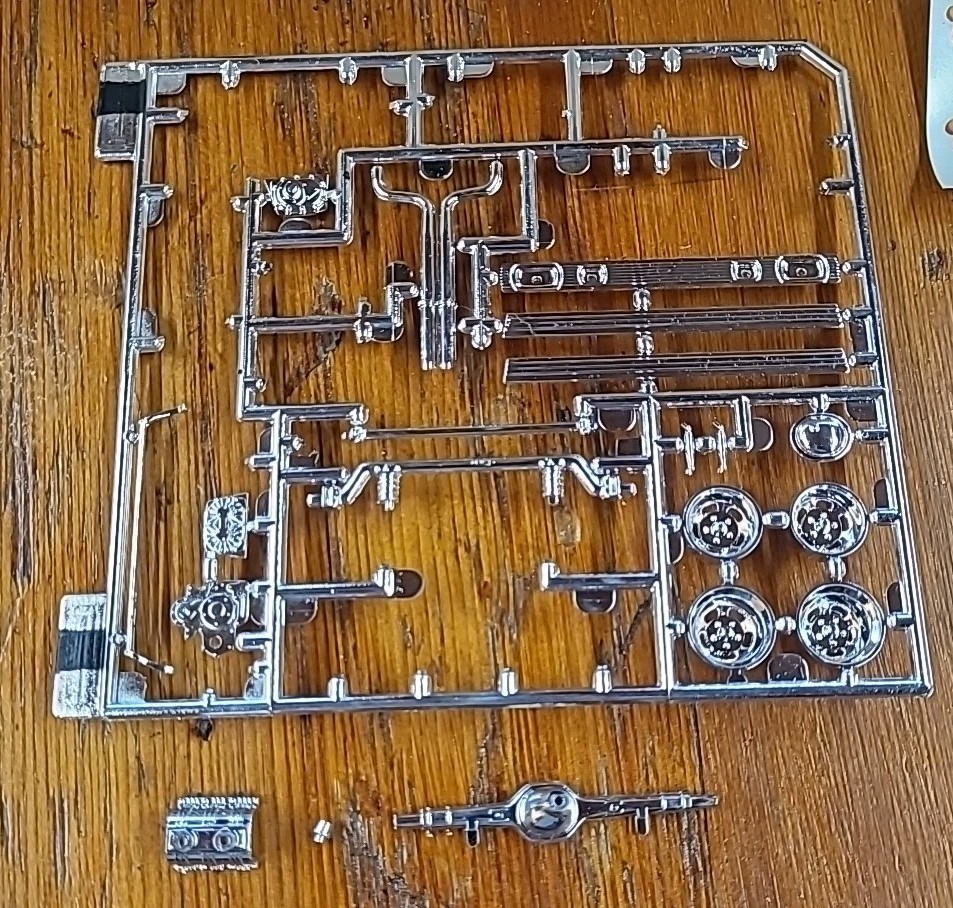 VTG~1/24~1972~MONOGRAM~ TOM DANIEL~VANDAL STREET VAN ~MINI BIKE~KIT ...