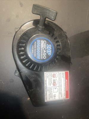 UsedRecoil Pull Starter for Chicago Electric Storm 63CC 64CC 2HP CAT ...