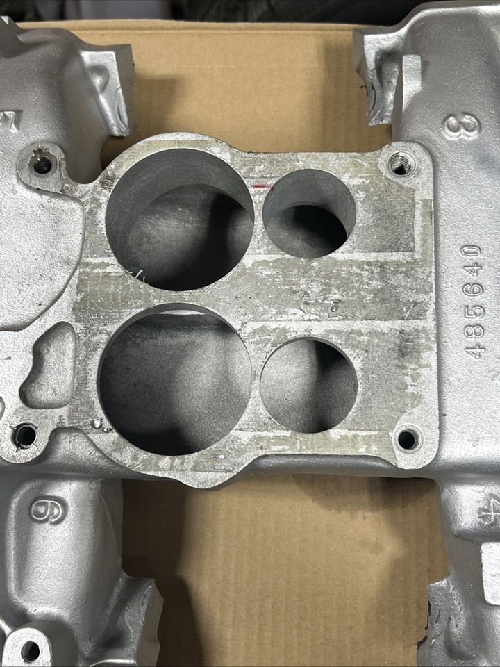 1972 Pontiac 455 HO Factory Aluminum Intake 485640 | eBay
