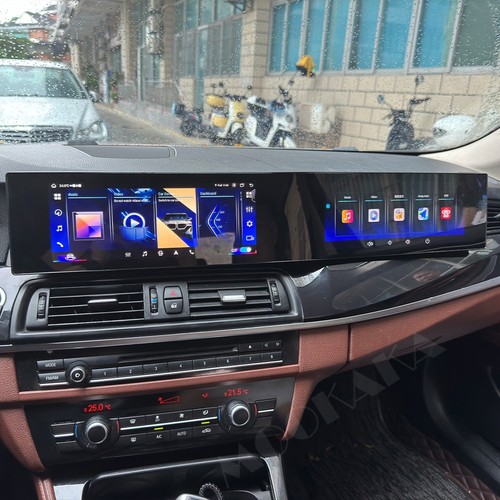 12.3"Dual Screen Car Radio For BMW 5 Series F10 F11 2010-2017 GPS ...
