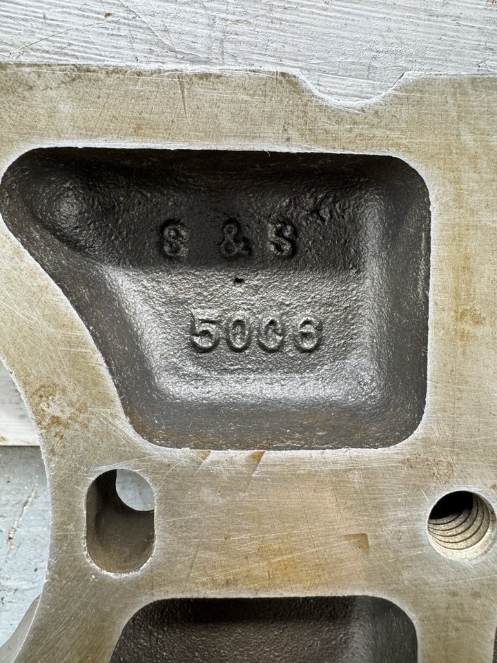 Harley S&S 5006 P/N 53-0006 Cylinder Torque Plate Case Boring Plate | eBay