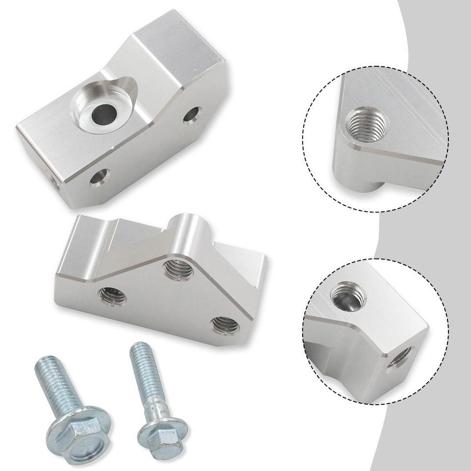 Knock Sensor Relocation Brackets for LS For Gen 3 Engines with Mounting ...