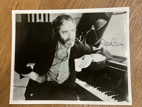 John Barry Composer James Bond Autographed Signed 8x10 Color Photo B’BC ...