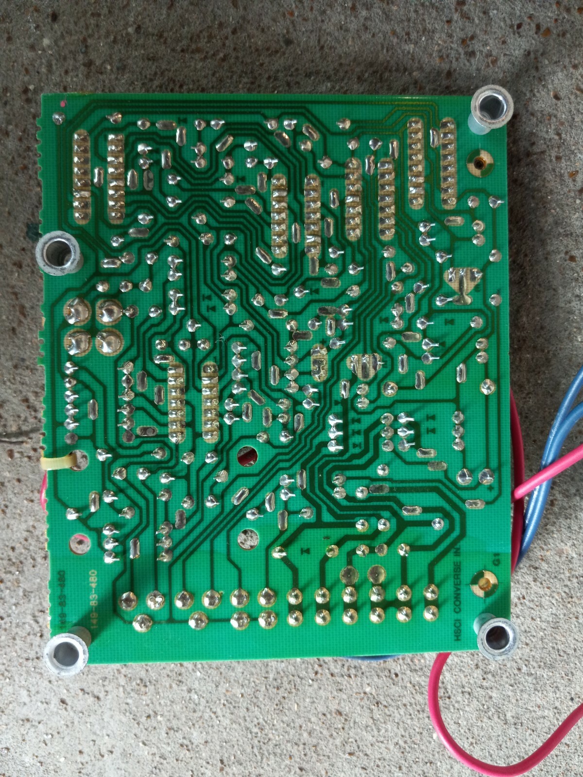 OEM Coleman heat pump circuit Board 3230C354 / 149-83-480B / 149-601 / ...