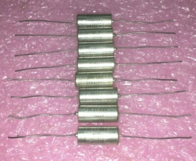 (1 PIECE) 152D567X9010S2, SPRAGUE, Cap Tant Solid 560uF 10V 10% Axial ...