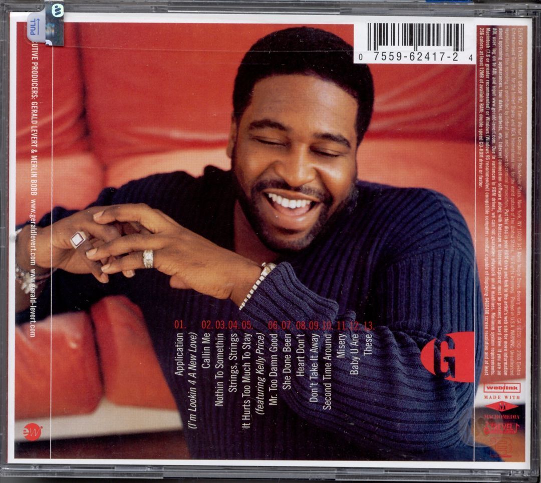 GERALD LEVERT - G NEW CD 75596241724| eBay