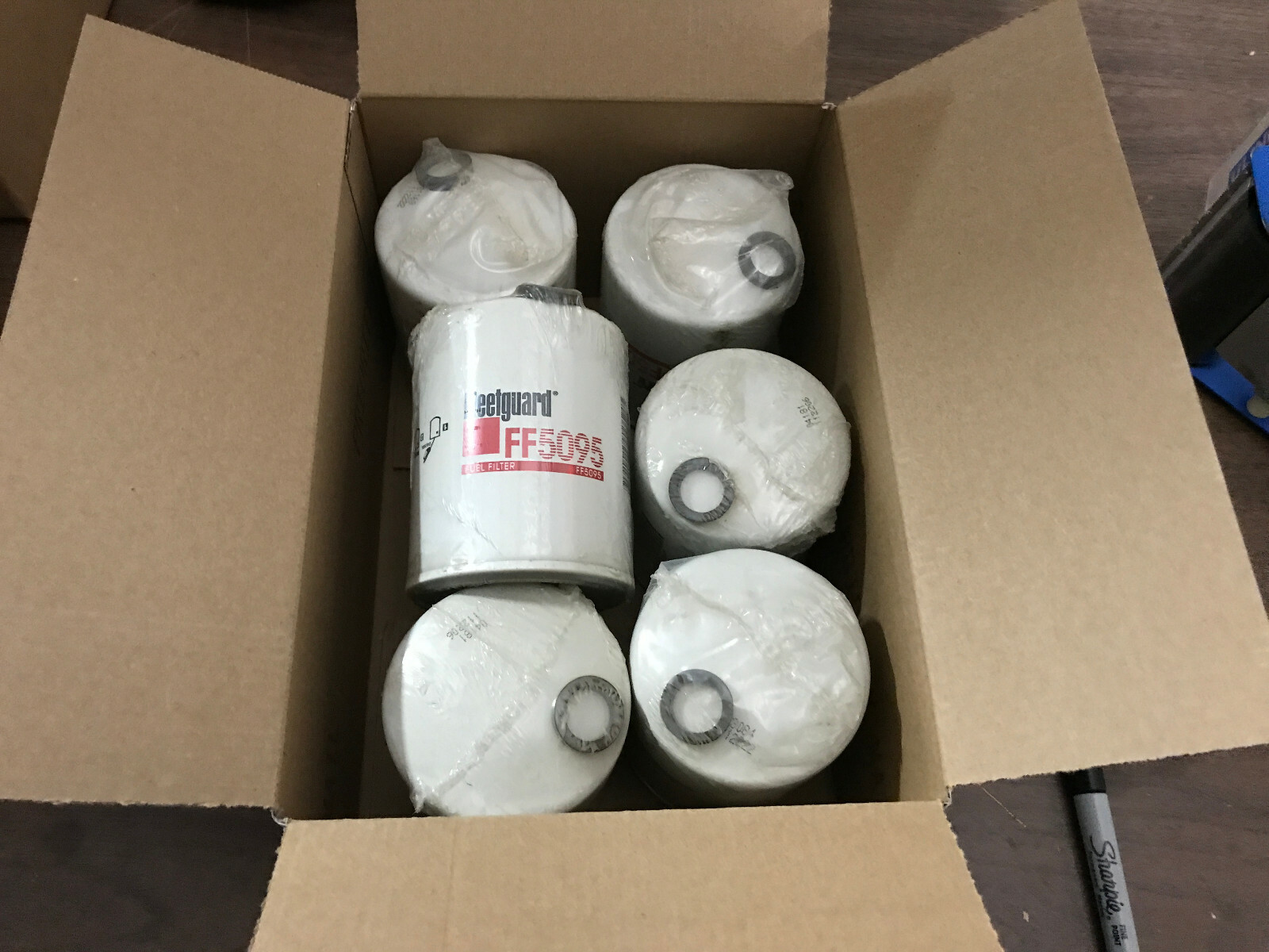 GMC 12339911 - Fuel filter cross reference