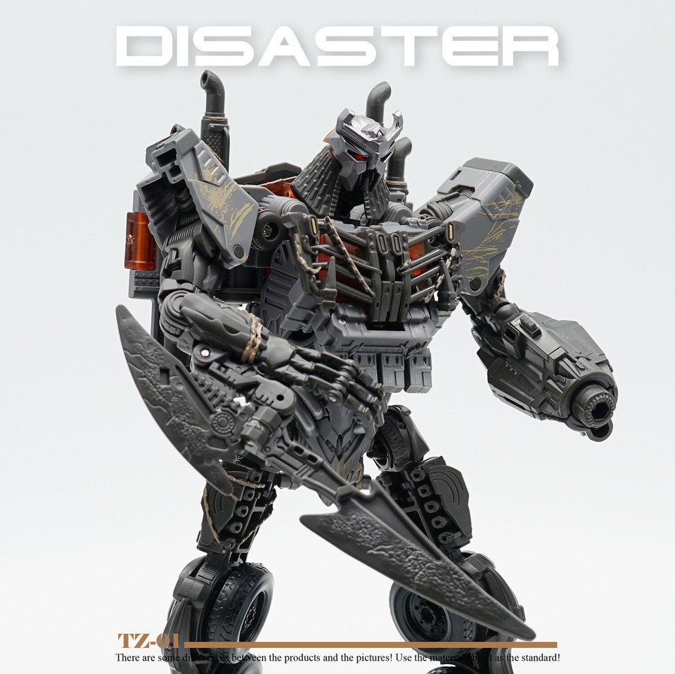 New Scourge Decepticon TZ-01 Leader Deformabl Robot Actions Figure Toys ...