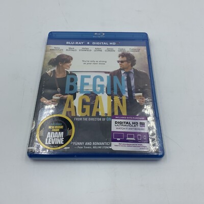 Begin Again Blu-ray Disc 2014 Digital HD Copy UltraViolet | eBay