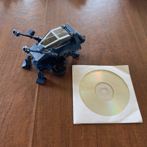 2014 GEEWUNNER CUSTOM LEGO & KRE-O GI JOE COBRA ASP SET COMPLETE w ...