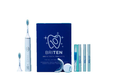 BRITEN All-In-One Bundle Advanced Teeth Whitening Kit+Sonic Electric ...