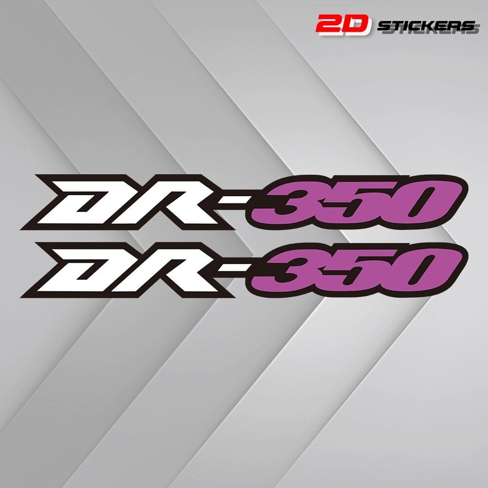 For 1990^1999 Suzuki DR350 Accessories Swing Arm Decal Sticker Graphics ...