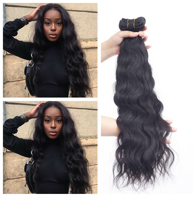 Virgin Brazilian Hair Natural Wave