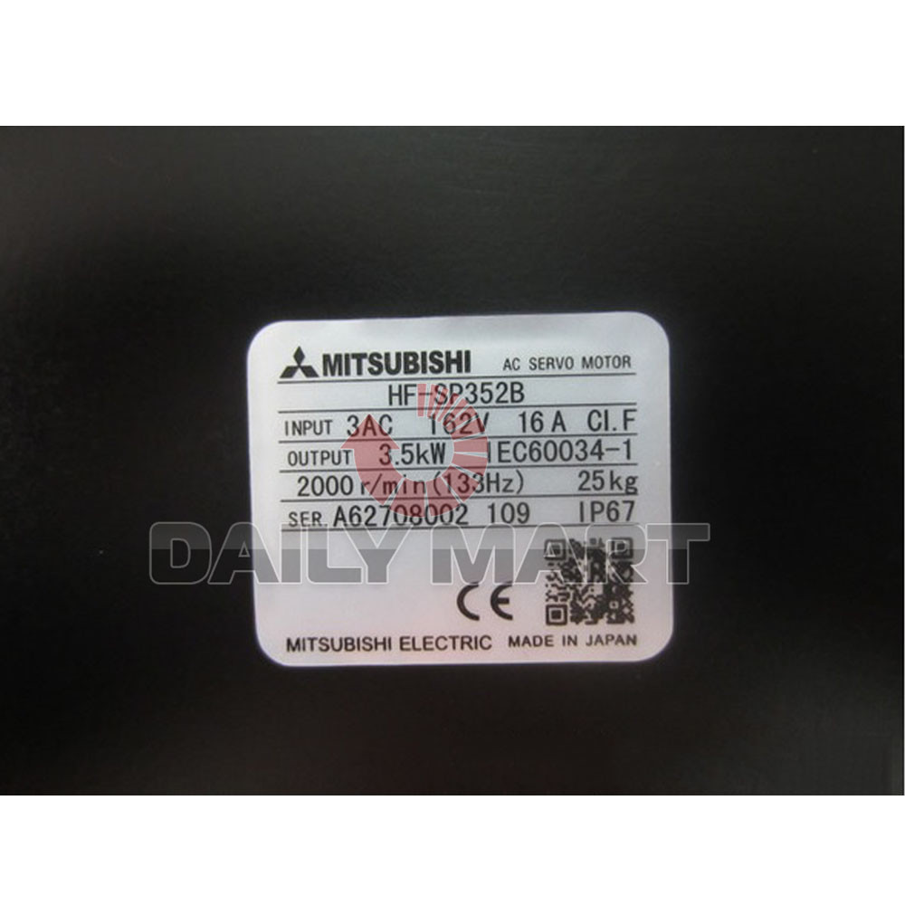 Brand New in Box Mitsubishi HF-SP352B Servo Motor | eBay