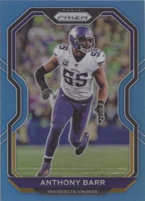 2020 Panini Prizm - Anthony Barr #221 Light Blue Prizm for sale online ...