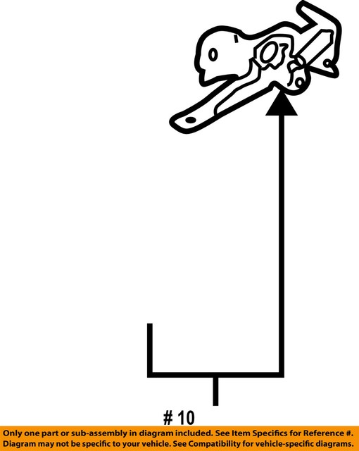 OEM Interior Fuel Door Release Lever 815702H001 for Various KIA Hyundai ...