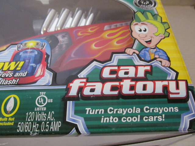 Crayola GadgetHeadz Car Factory, Turn Crayons into Cool Cars, Ages 8 ...