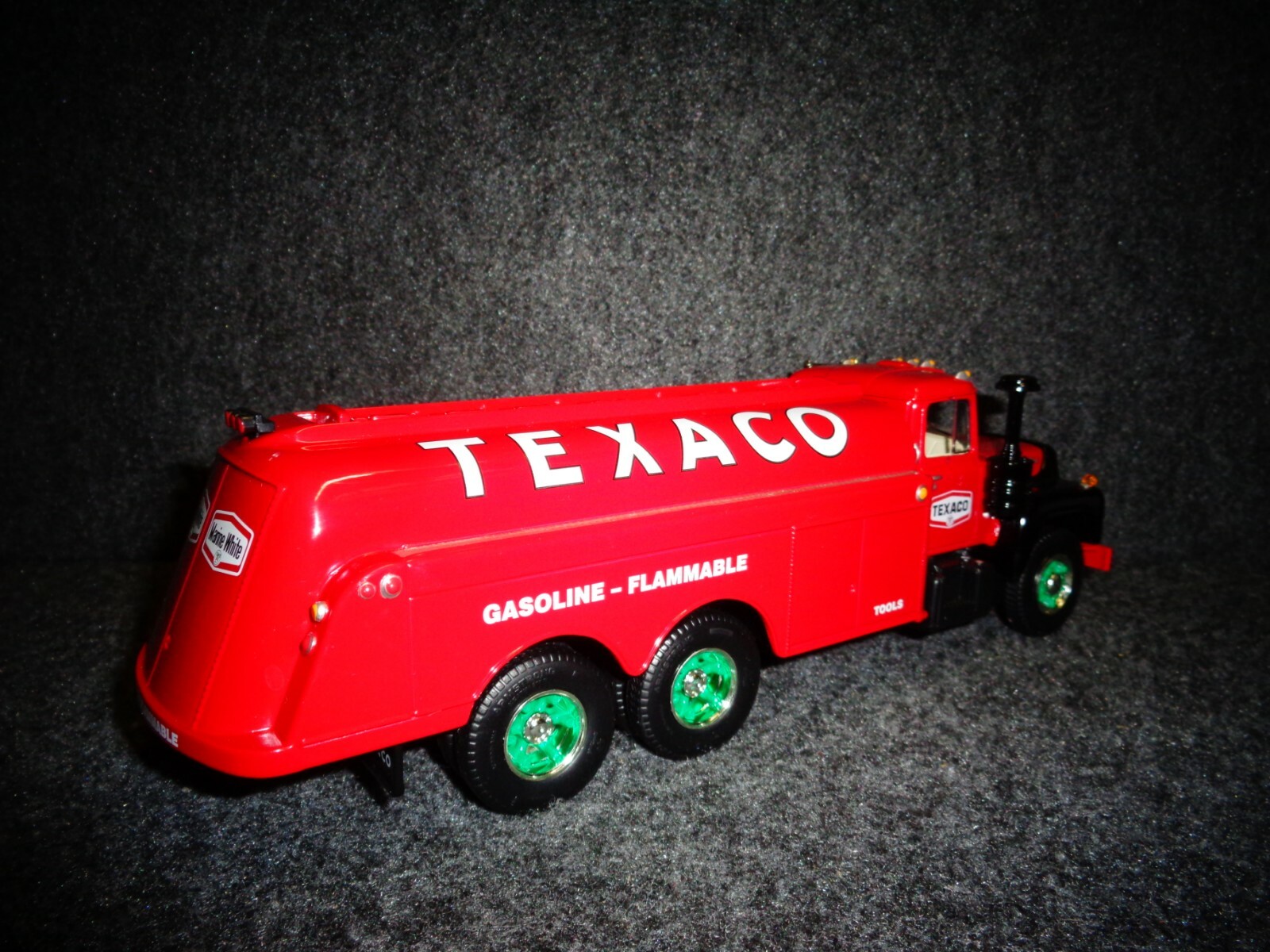 TEXACO FIRST GEAR MARINE 1960 MACK R MODEL TANKER TRUCK 1:34 DIECAST 19 ...