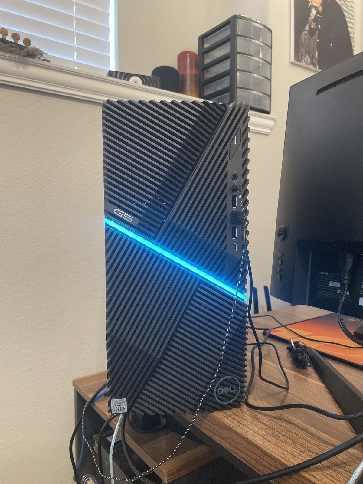 Dell G5 5000 ( HDD + 256GB SSD, Intel Core i5 10th Gen., 4.30 GHz,8 GB ...