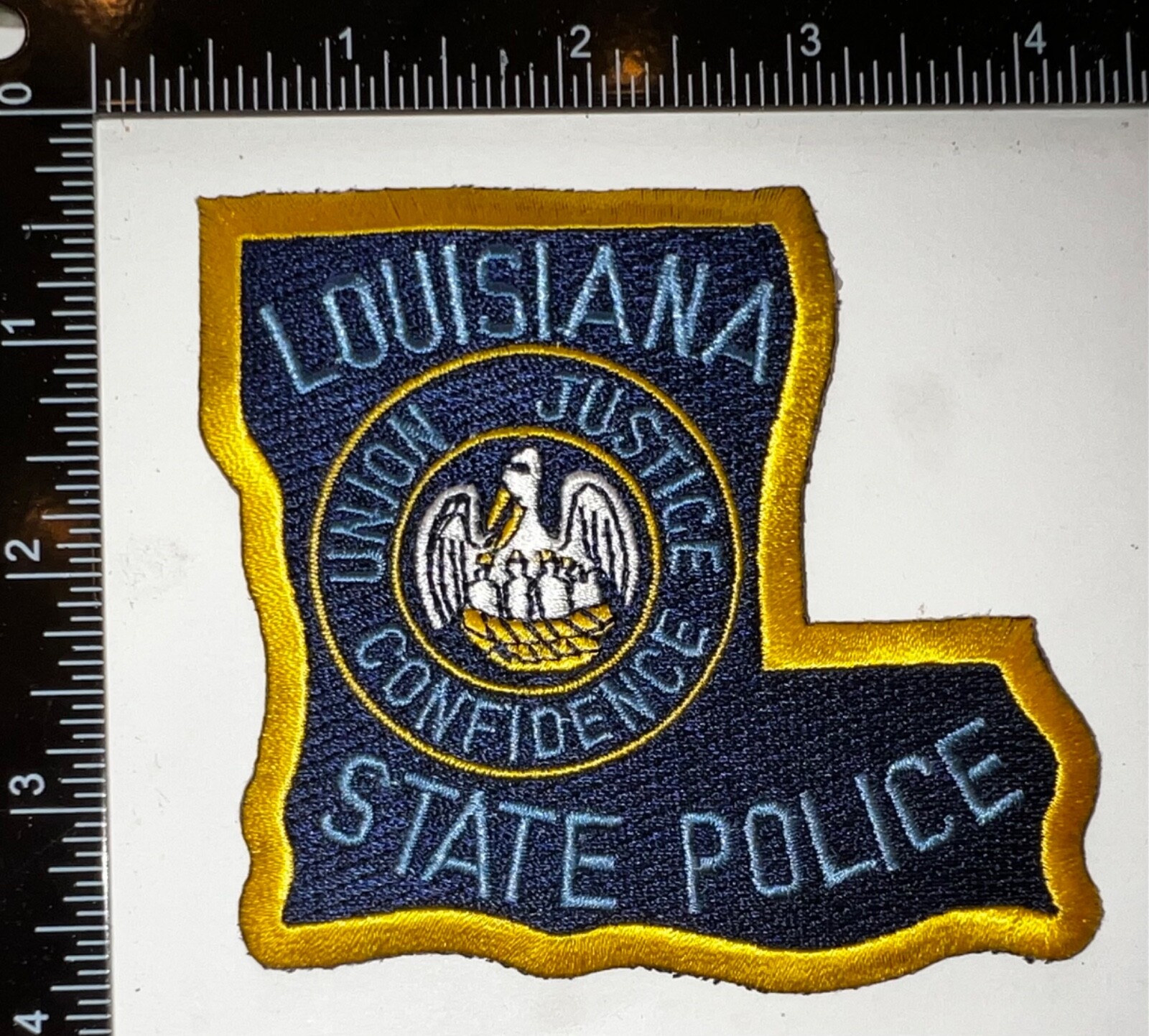 Louisiana LA State Police Department Patch | eBay